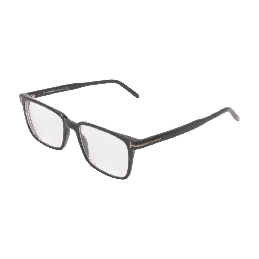Black TF5802-B Square Eyeglasses FRAMES ONLY – Unclaimed Baggage
