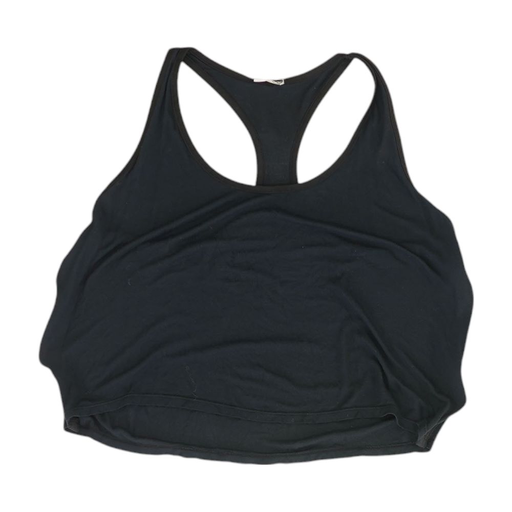 Black Solid Tank – Unclaimed Baggage