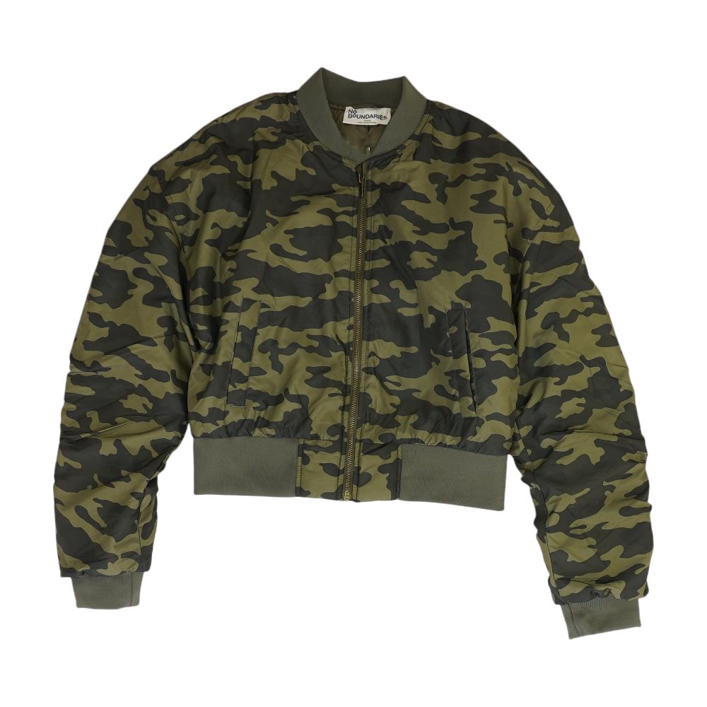 Green Camo Bomber Jacket – Unclaimed Baggage