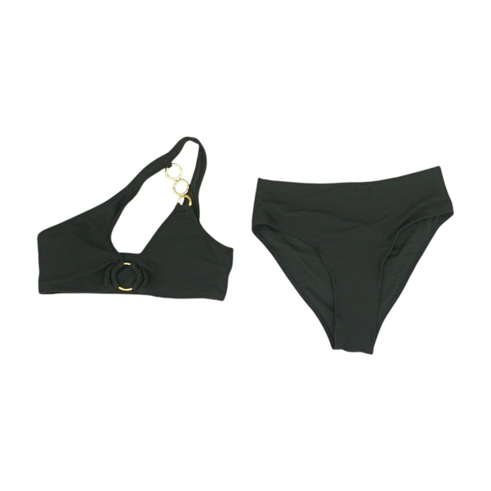Black Solid Two-Piece – Unclaimed Baggage