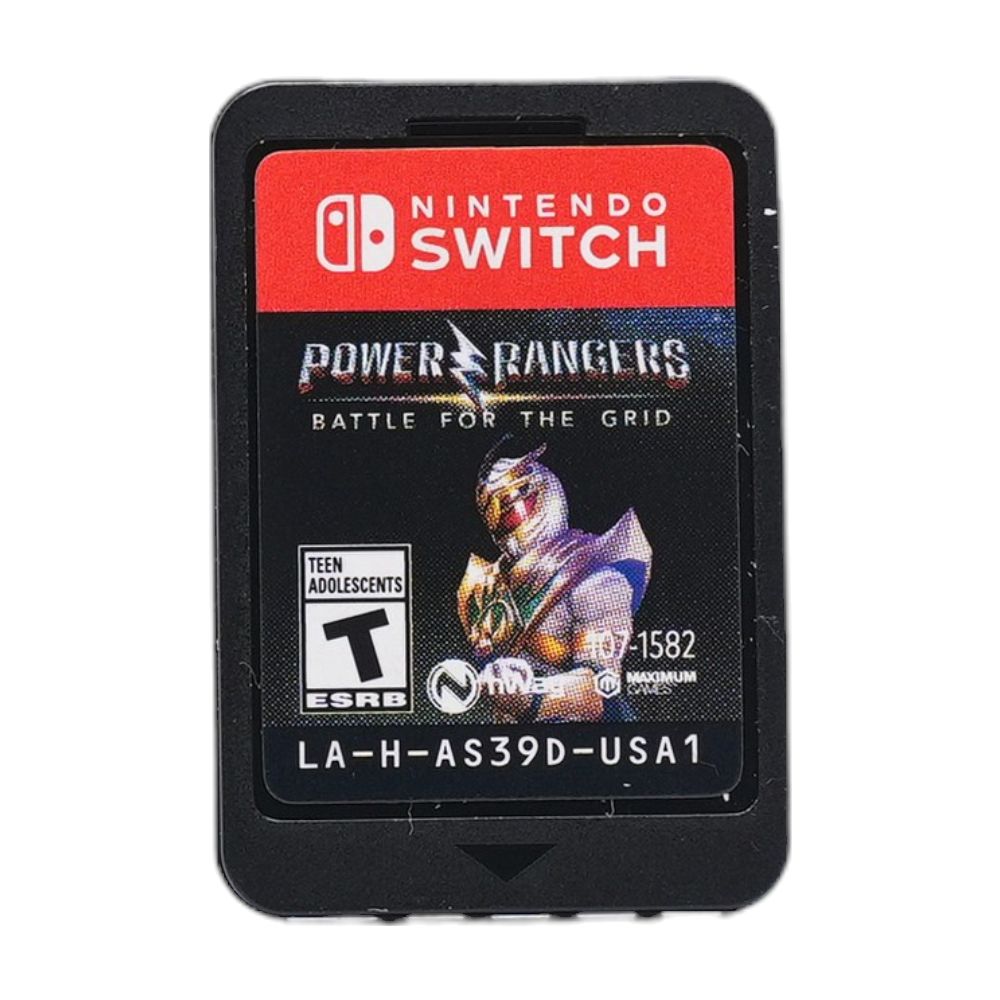 Power Rangers: Battle for the Grid Super Edition for Nintendo Switch ...