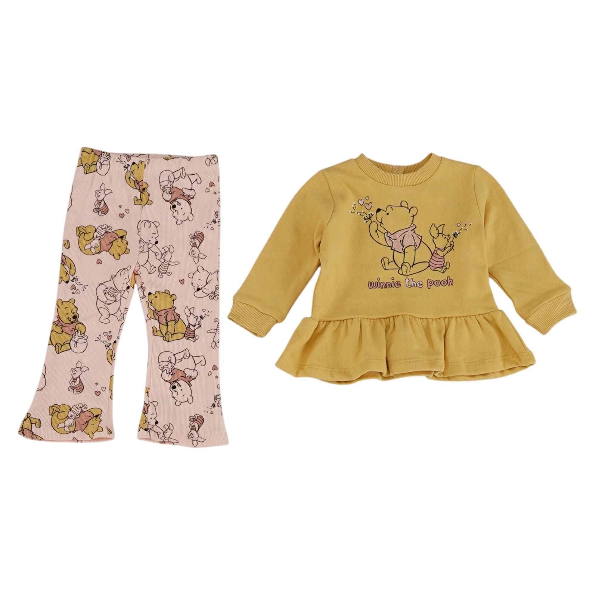 Mustard Graphic Pant Set – Unclaimed Baggage