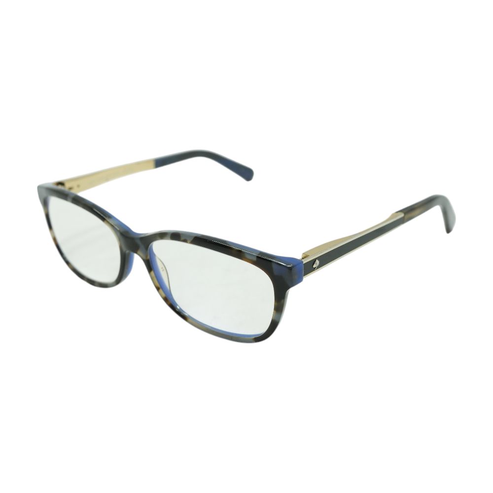 Black ANGELISA S5A Rectangle Eyeglasses FRAMES ONLY – Unclaimed Baggage