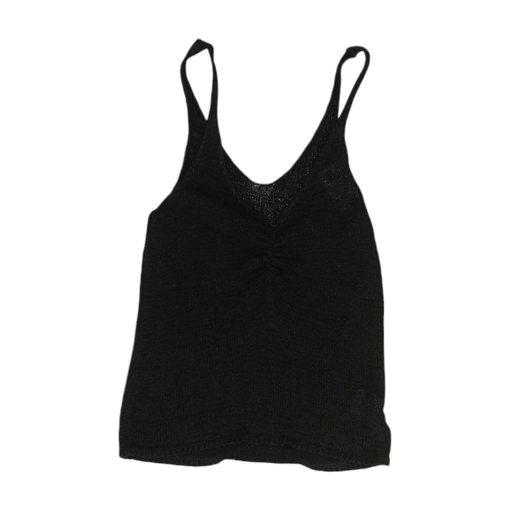 Black Solid Tank – Unclaimed Baggage