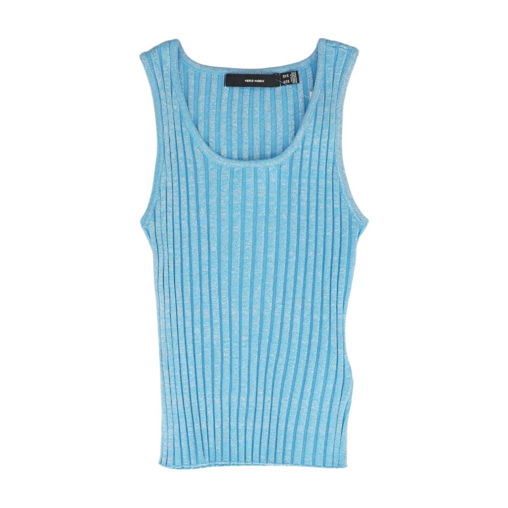 Blue Solid Tank – Unclaimed Baggage