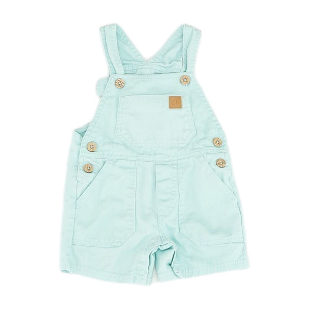 Turquoise Sleeveless One-Piece – Unclaimed Baggage