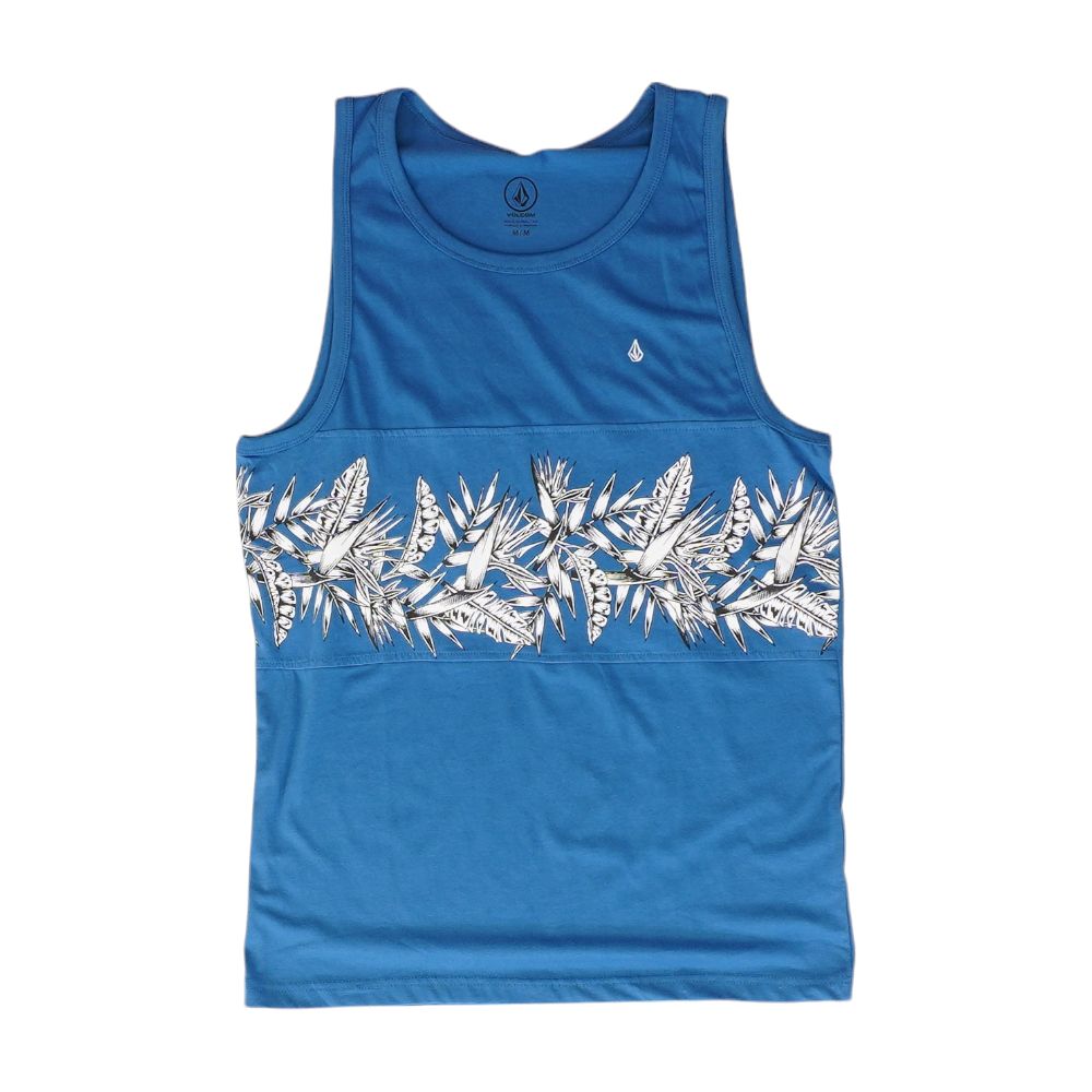 Blue Solid Tank – Unclaimed Baggage