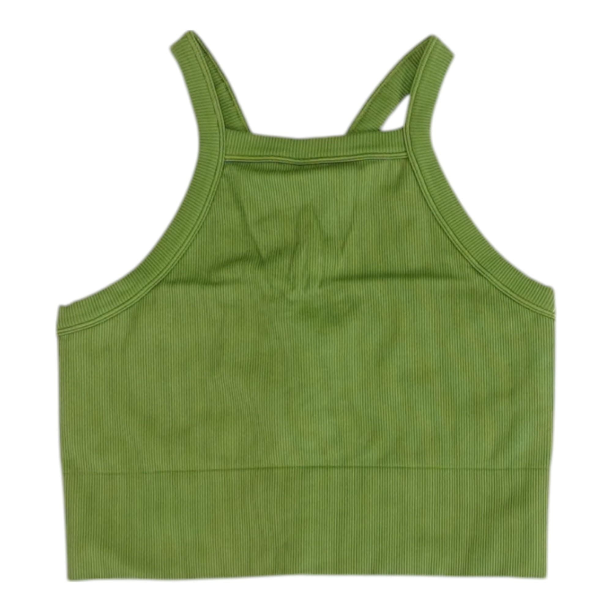 Green Solid Tank – Unclaimed Baggage