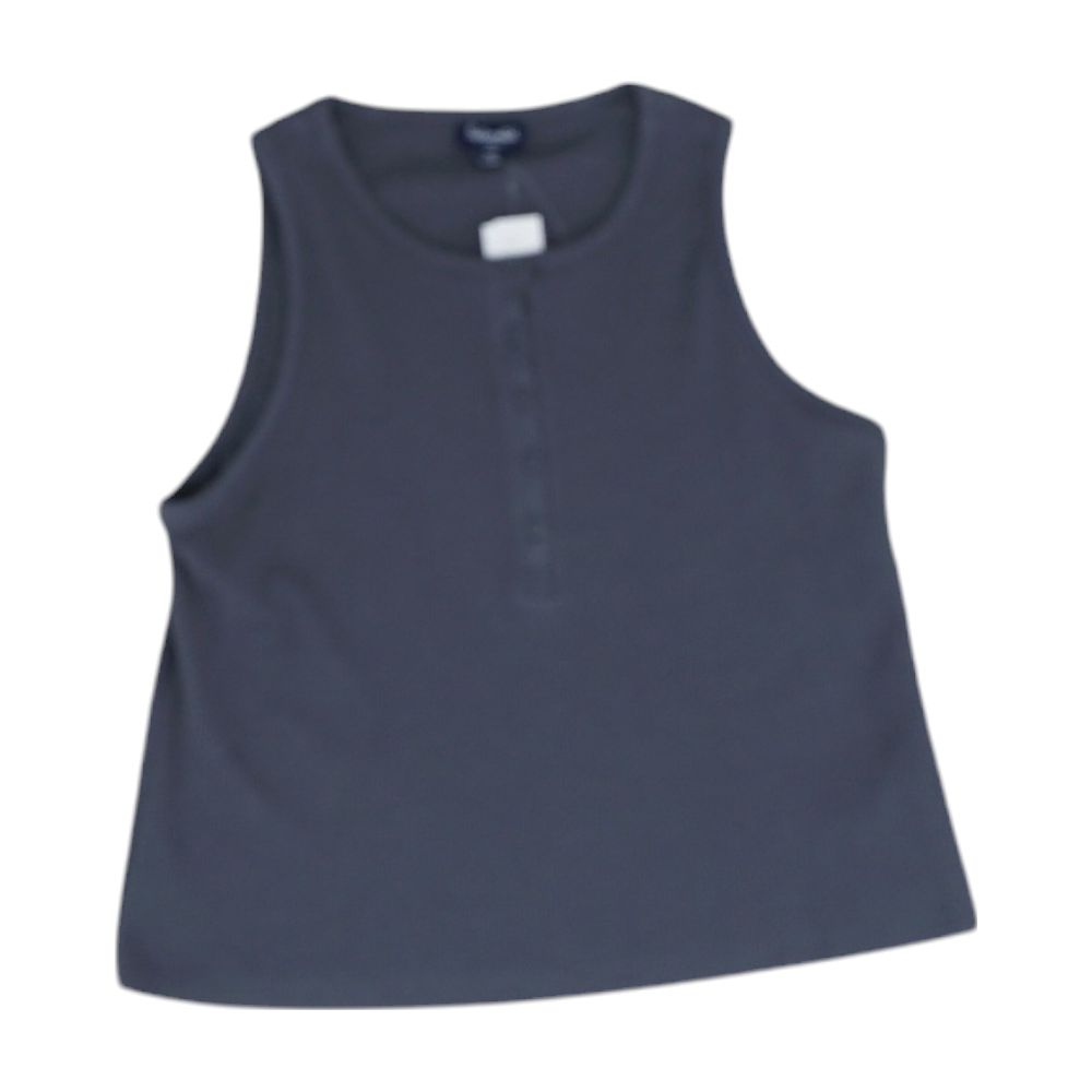 Gray Solid Tank – Unclaimed Baggage