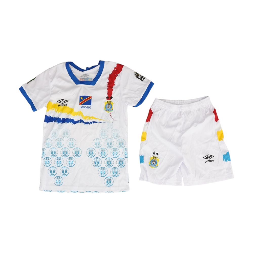 White Soccer Fecofa Kid's Set – Unclaimed Baggage