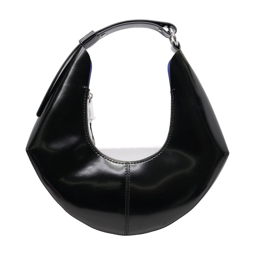 Black Schouler Leather White Label Chrystie Shoulder Bag – Unclaimed ...