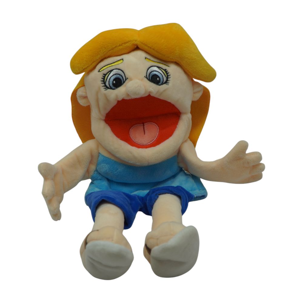 Jeffy's Mom Puppet – Unclaimed Baggage