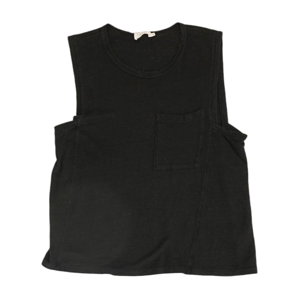 Black Solid Tank – Unclaimed Baggage