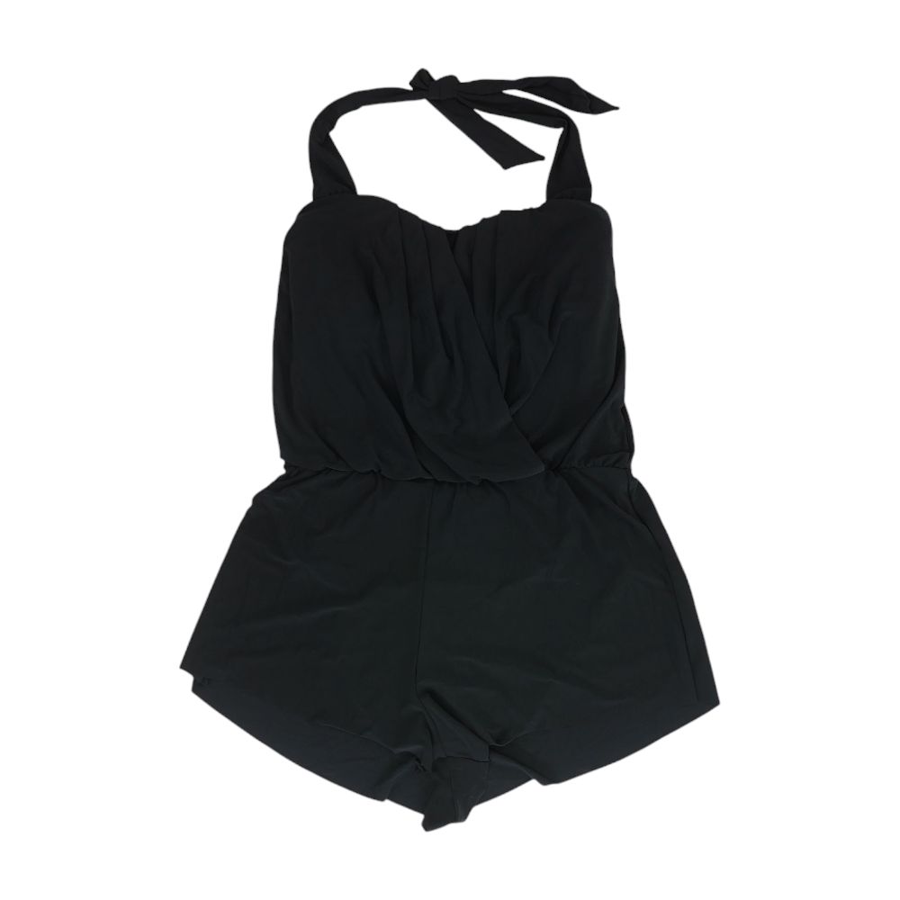 Black Solid One-Piece – Unclaimed Baggage