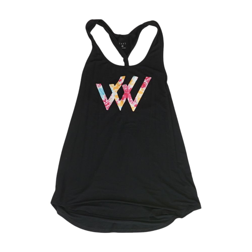 Black Solid Tank – Unclaimed Baggage