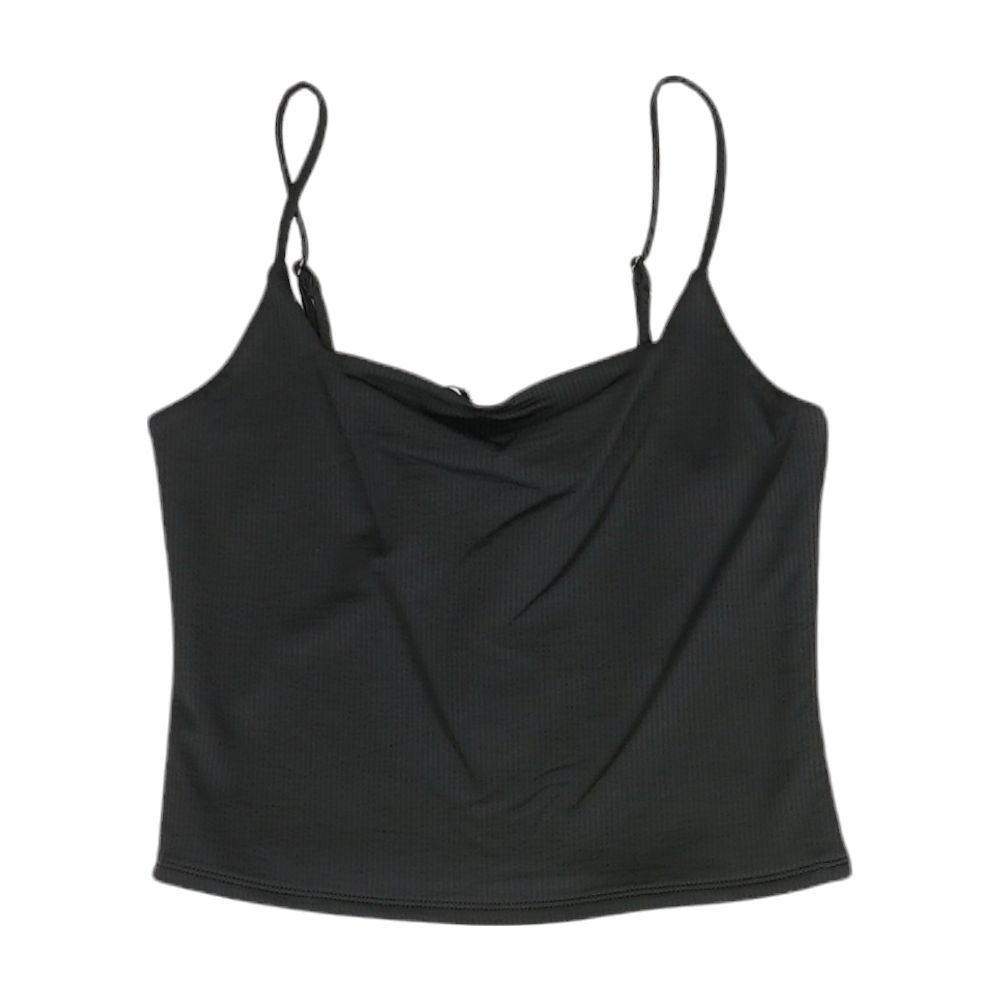 Black Solid Tank – Unclaimed Baggage
