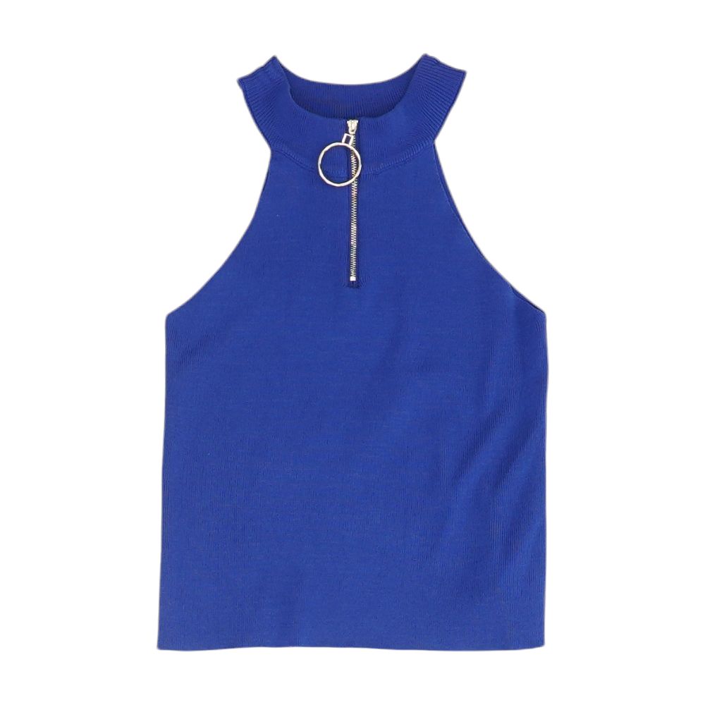 Blue Solid Tank – Unclaimed Baggage