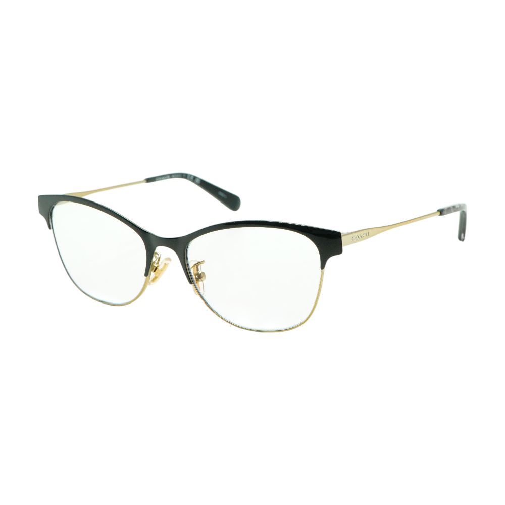Black HC5111 Cat Eye Eyeglasses FRAMES ONLY – Unclaimed Baggage