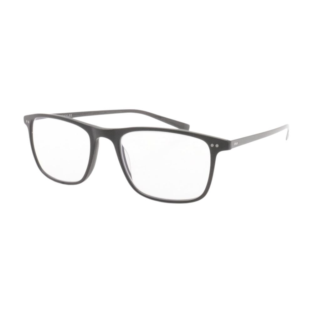 Black ZAC-015 Square Eyeglasses FRAMES ONLY – Unclaimed Baggage