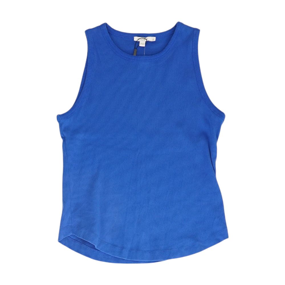 Blue Solid Tank – Unclaimed Baggage
