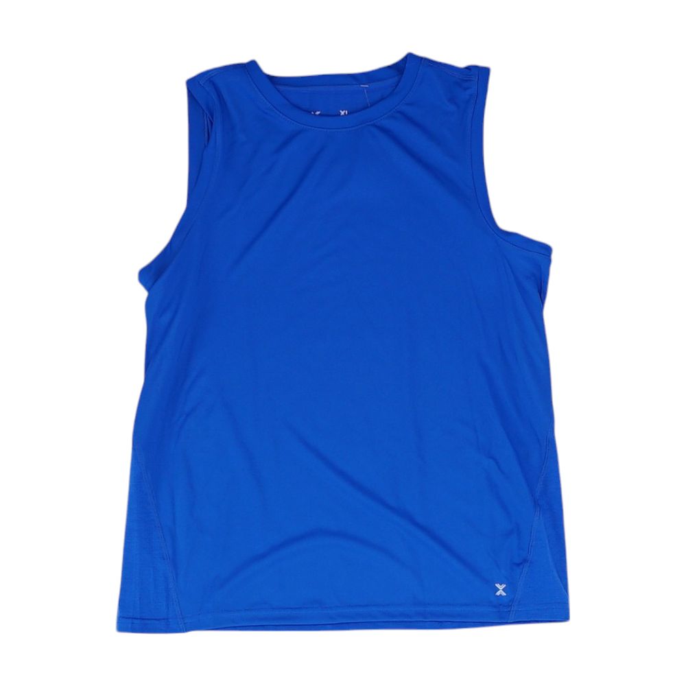 Blue Solid Tank – Unclaimed Baggage