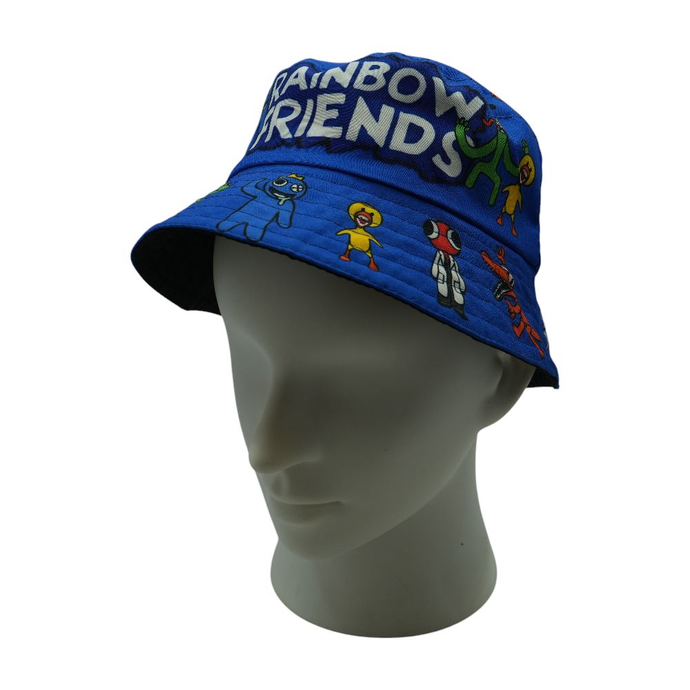 Blue Graphic Bucket Hat – Unclaimed Baggage