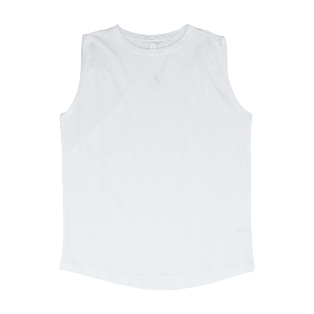 White Solid Tank – Unclaimed Baggage
