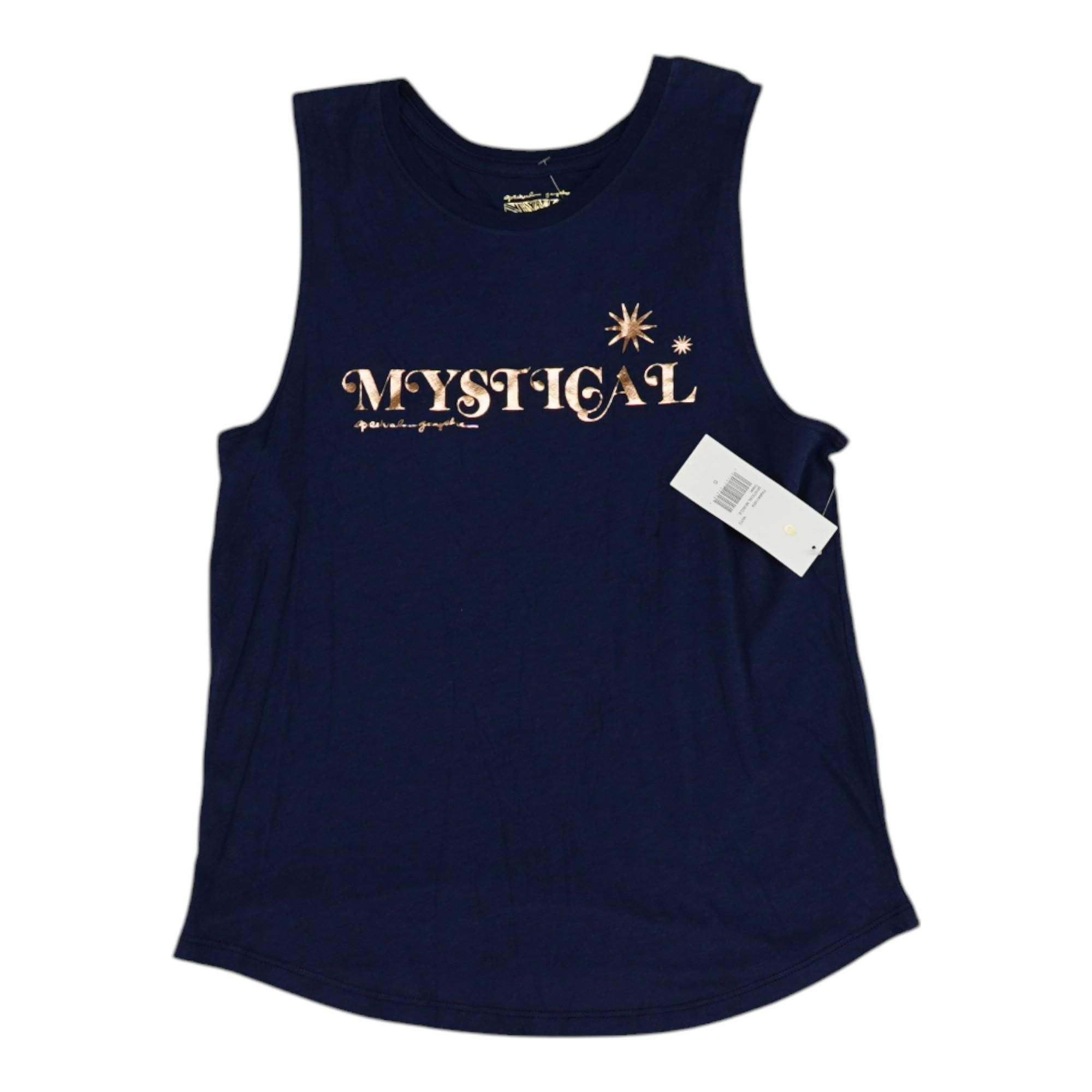 Navy Solid Tank – Unclaimed Baggage