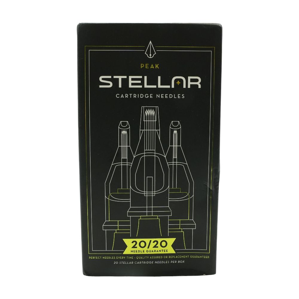 Stellar Curved Magnum Cartridge Tattoo Needles – Unclaimed Baggage