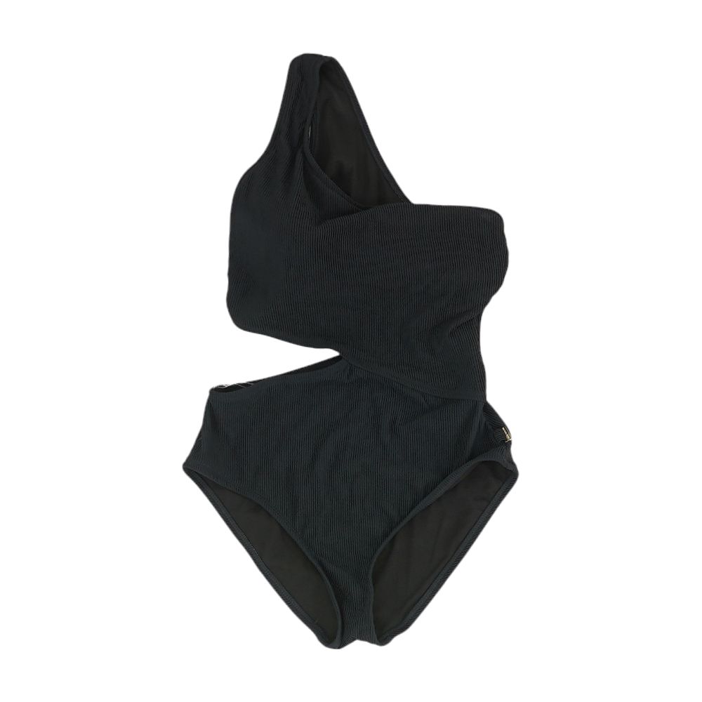 Black Solid One-Piece – Unclaimed Baggage
