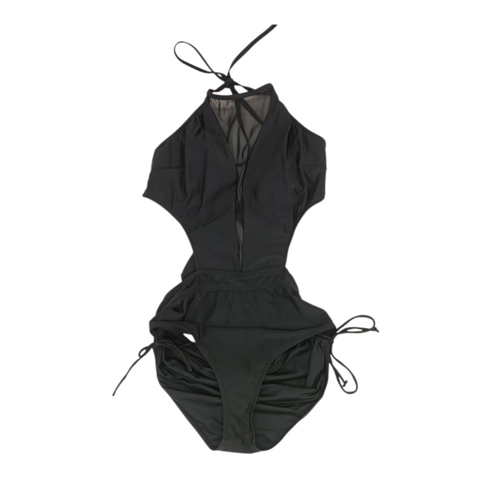 Black Solid One-Piece – Unclaimed Baggage