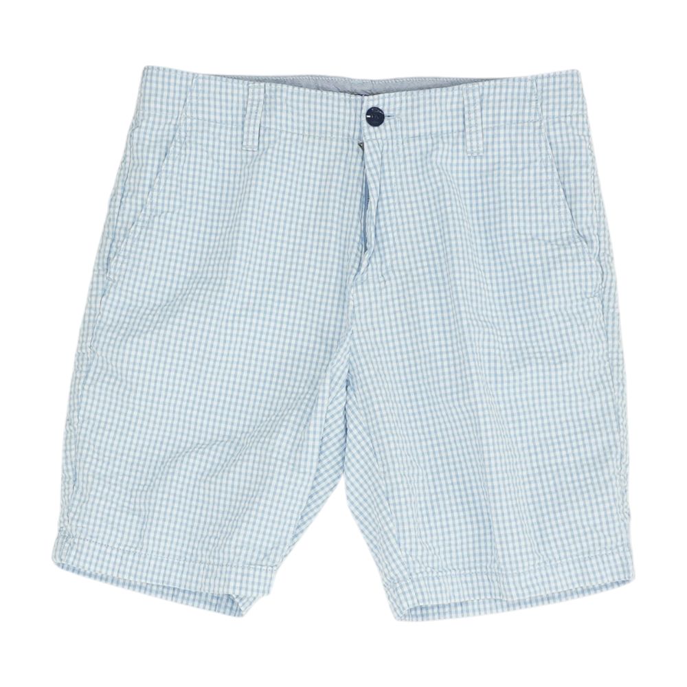 Blue Check Chino Shorts – Unclaimed Baggage