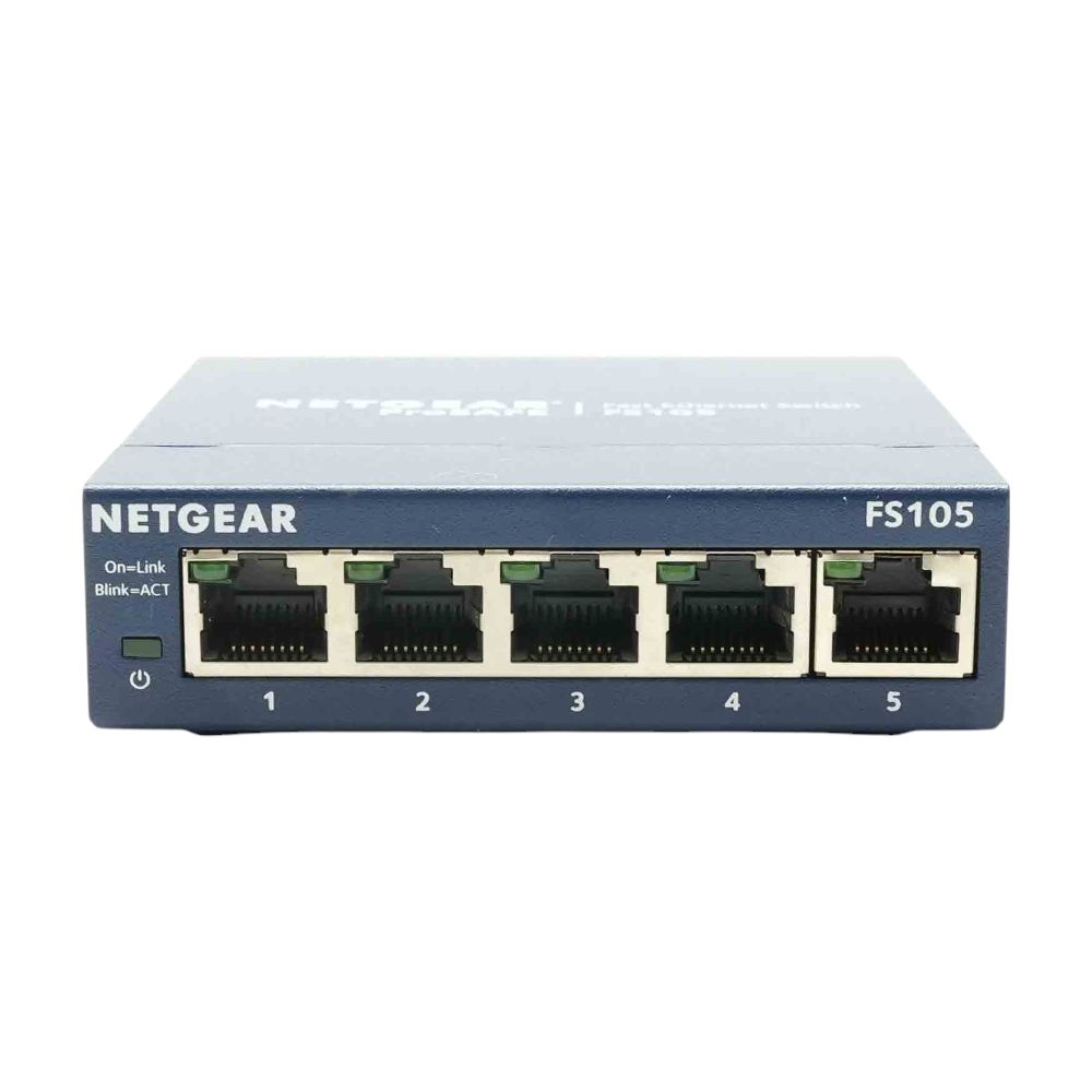 FS105 ProSafe Fast Ethernet Switch – Unclaimed Baggage