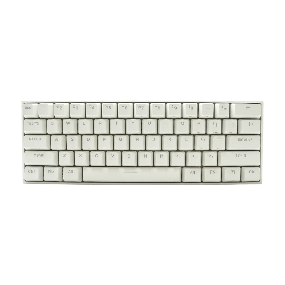 White Anne Pro 2 Keyboard – Unclaimed Baggage