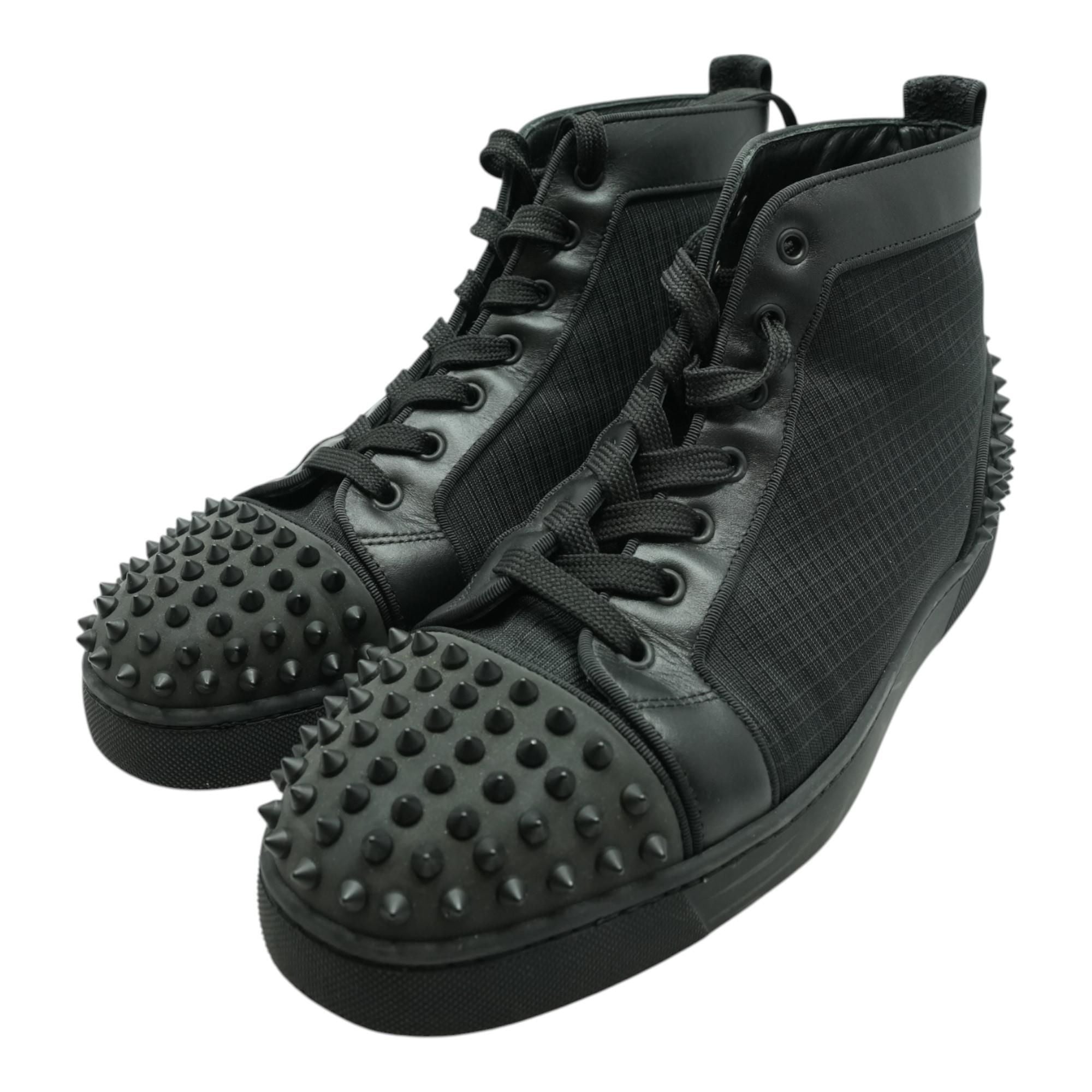 Black Lou Spikes 2 High – Unclaimed Baggage