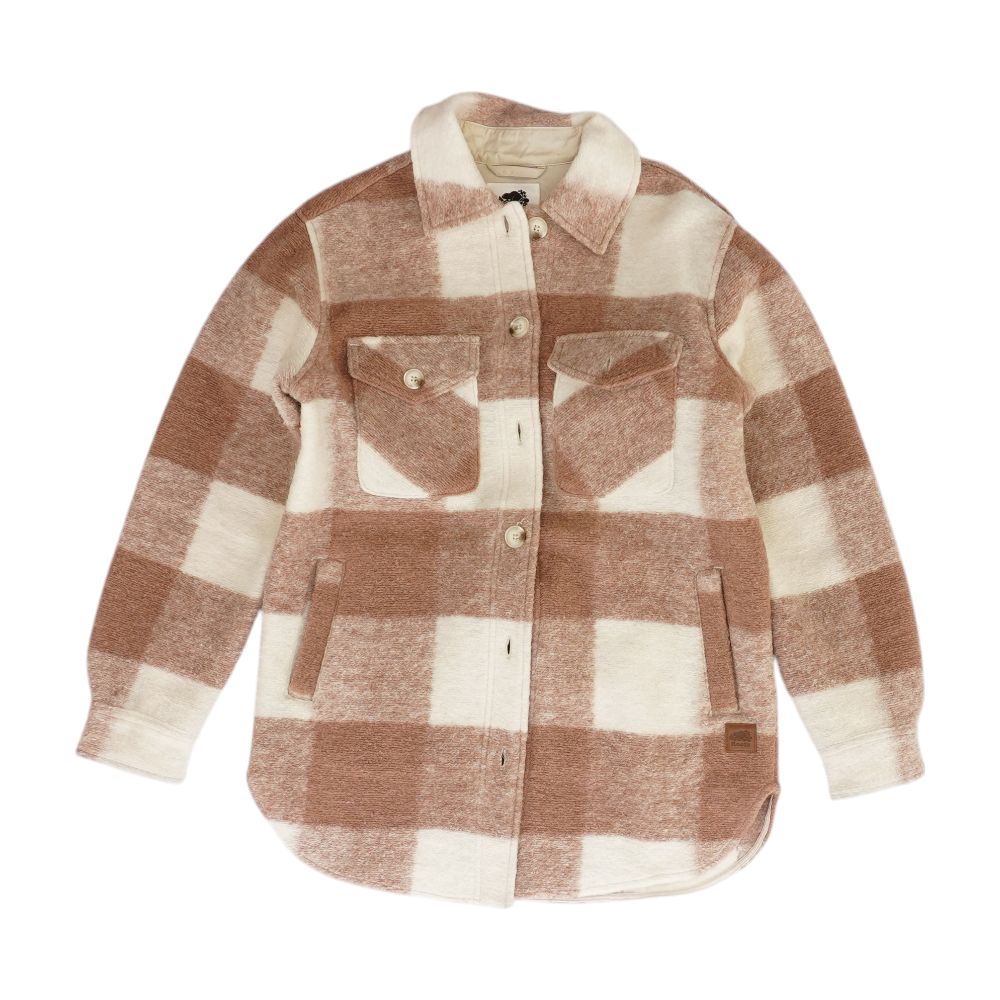 Tan Check Lightweight Coat – Unclaimed Baggage