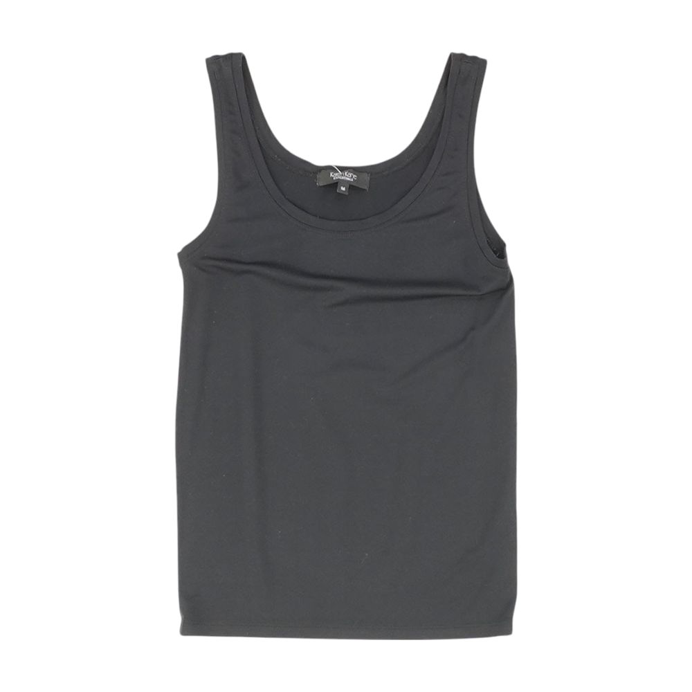 Black Solid Tank – Unclaimed Baggage