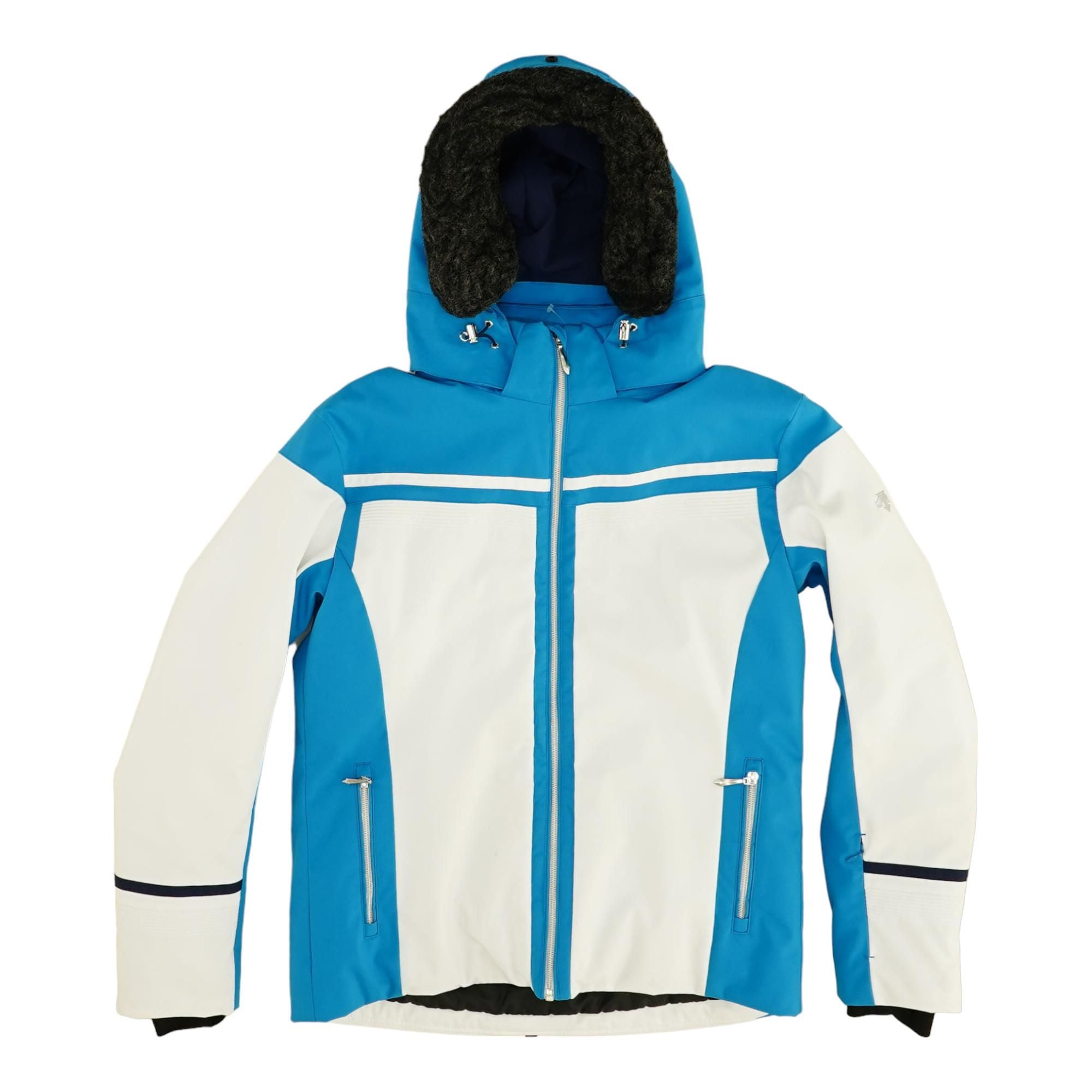 Blue/White Insulated Ski Jacket – Unclaimed Baggage