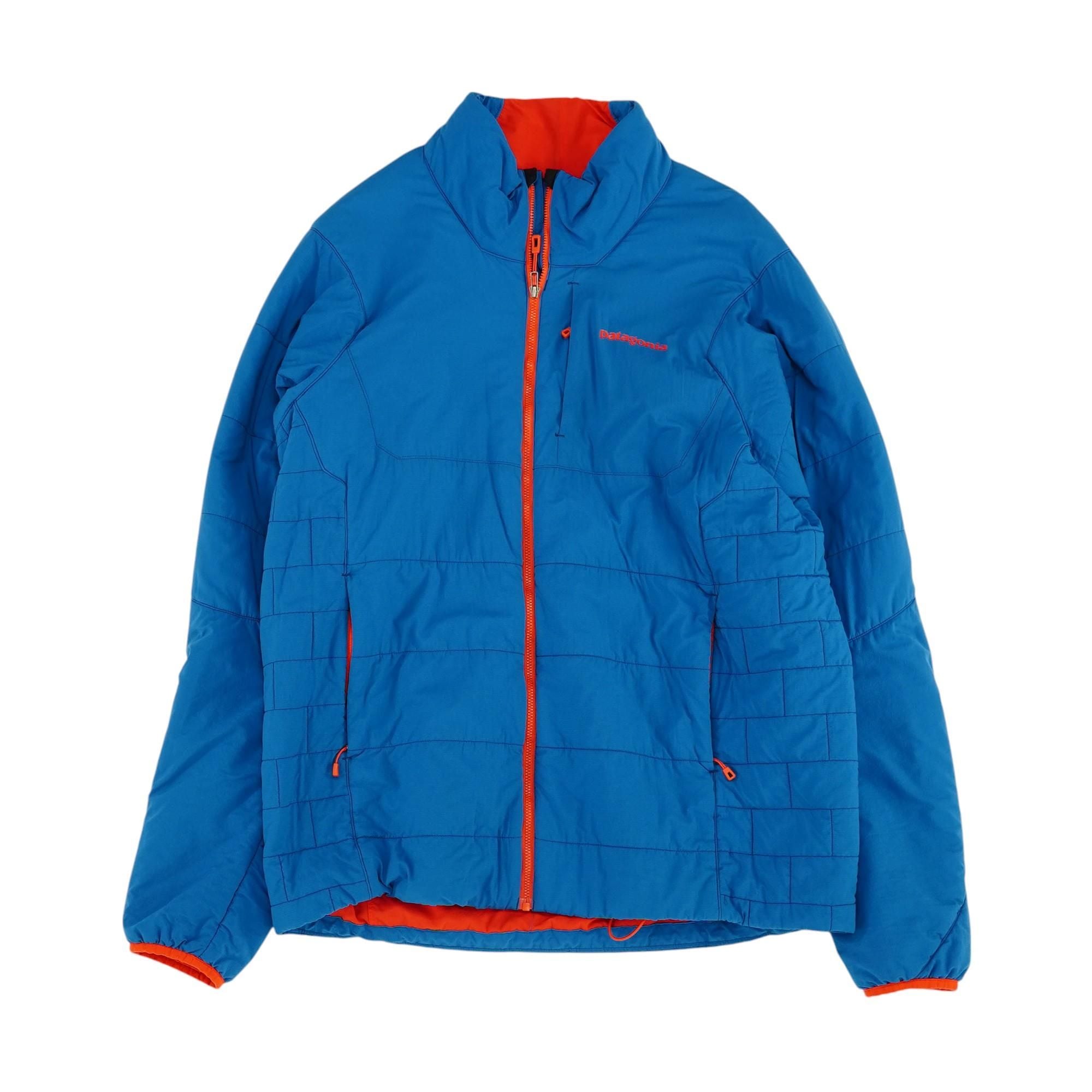 Blue Solid Jacket – Unclaimed Baggage