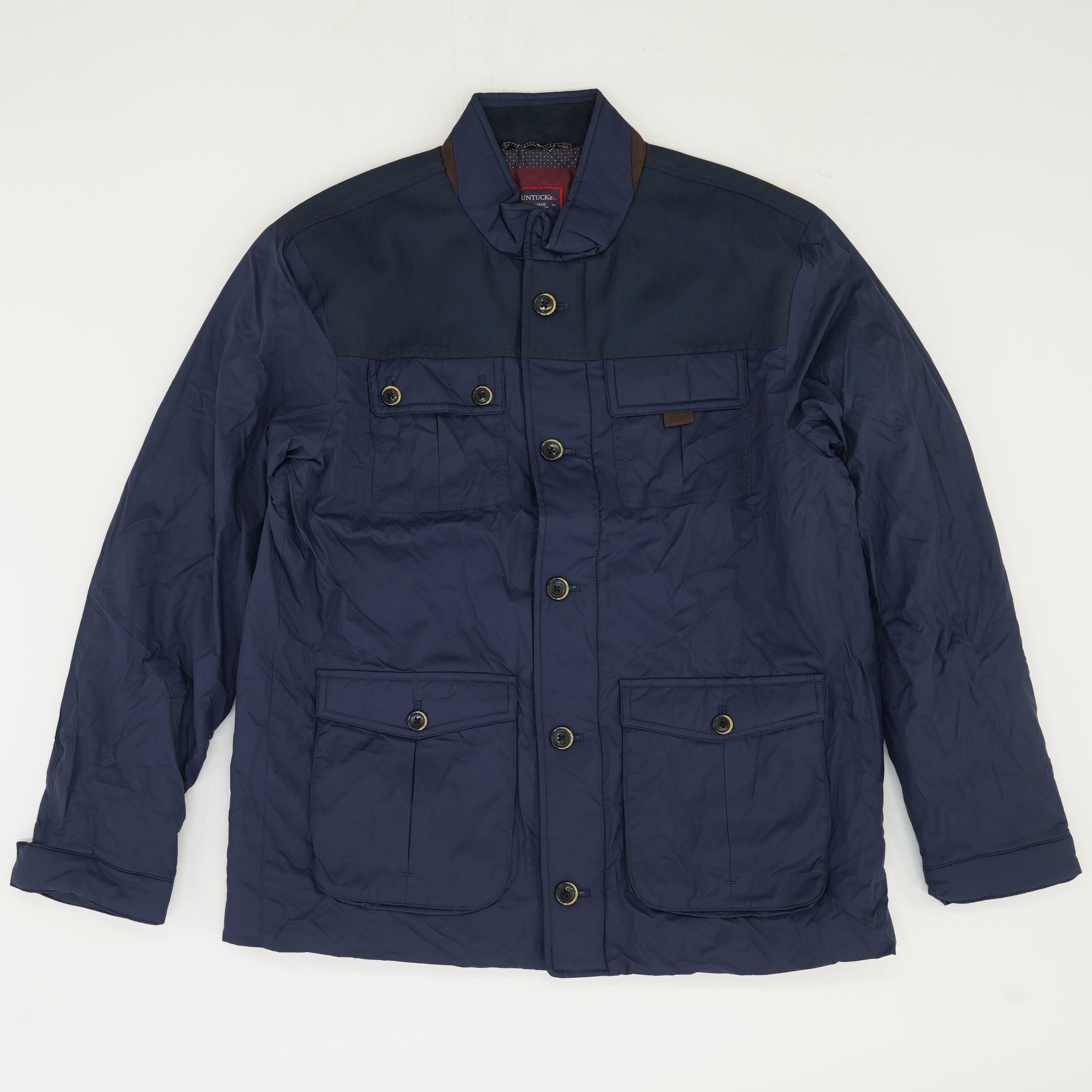 Navy Lightweight Jacket – Unclaimed Baggage