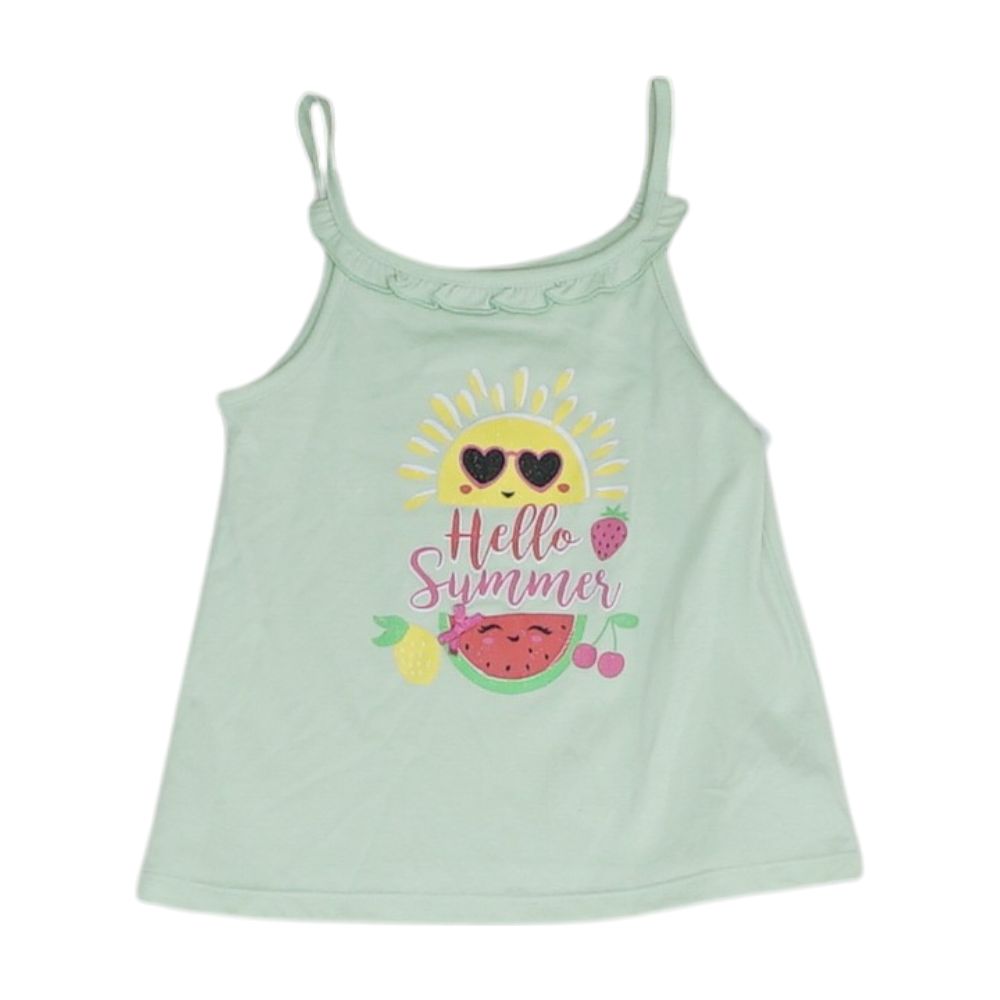 Green Solid Tank – Unclaimed Baggage