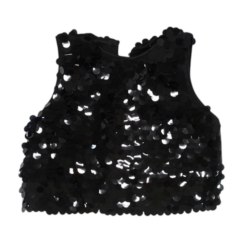 Black Solid Tank – Unclaimed Baggage