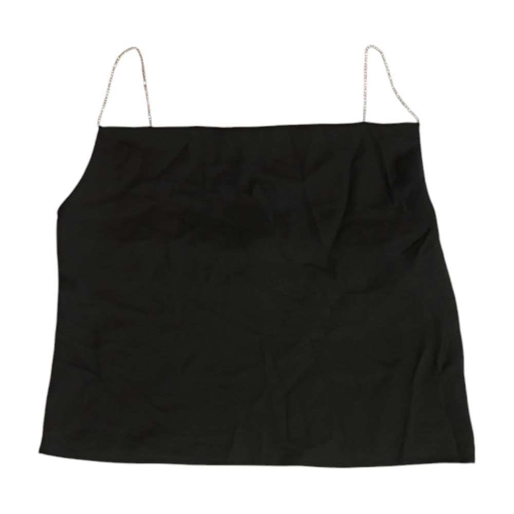 Black Solid Tank – Unclaimed Baggage