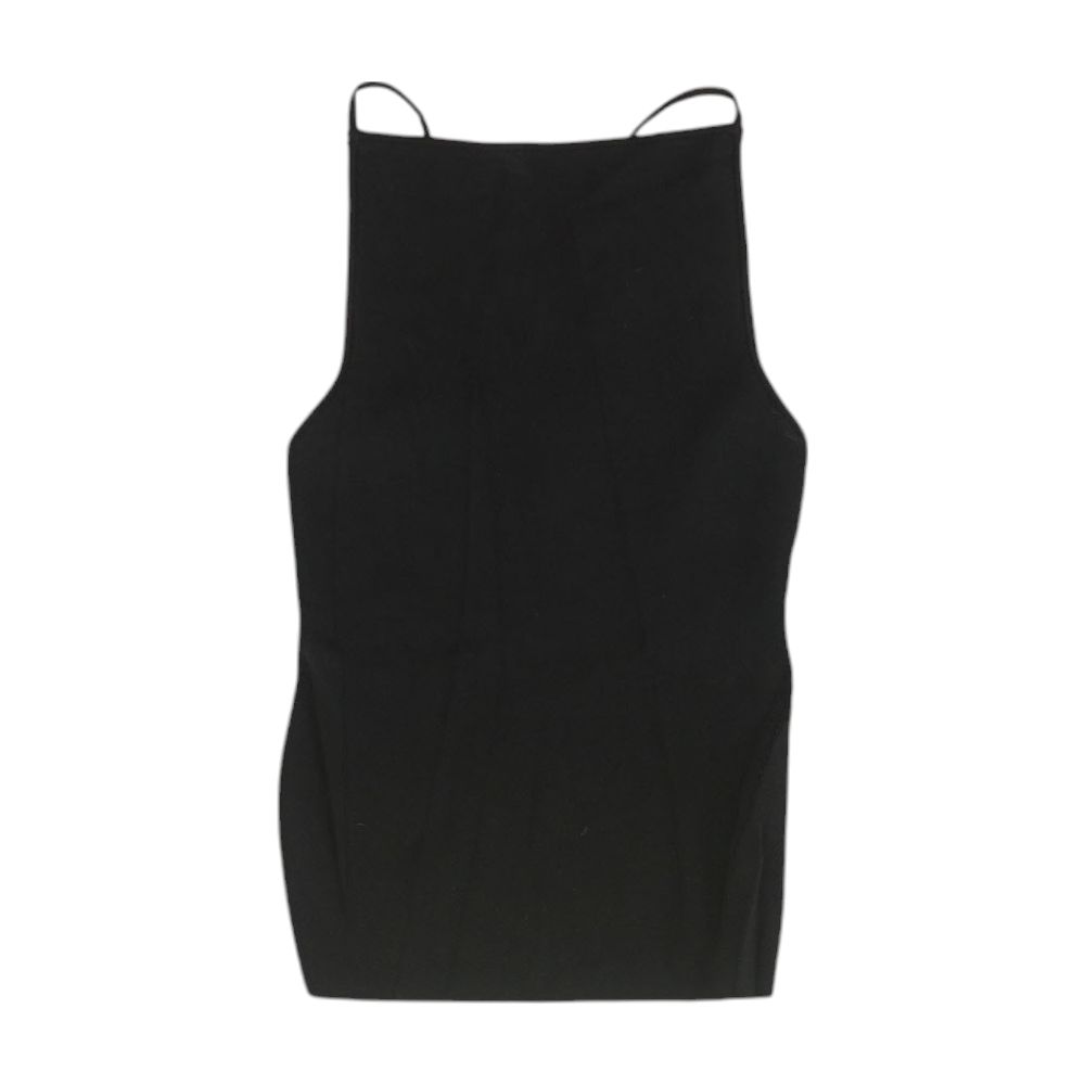 Black Solid Tank – Unclaimed Baggage