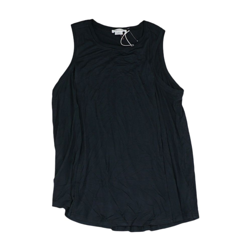Black Solid Tank – Unclaimed Baggage