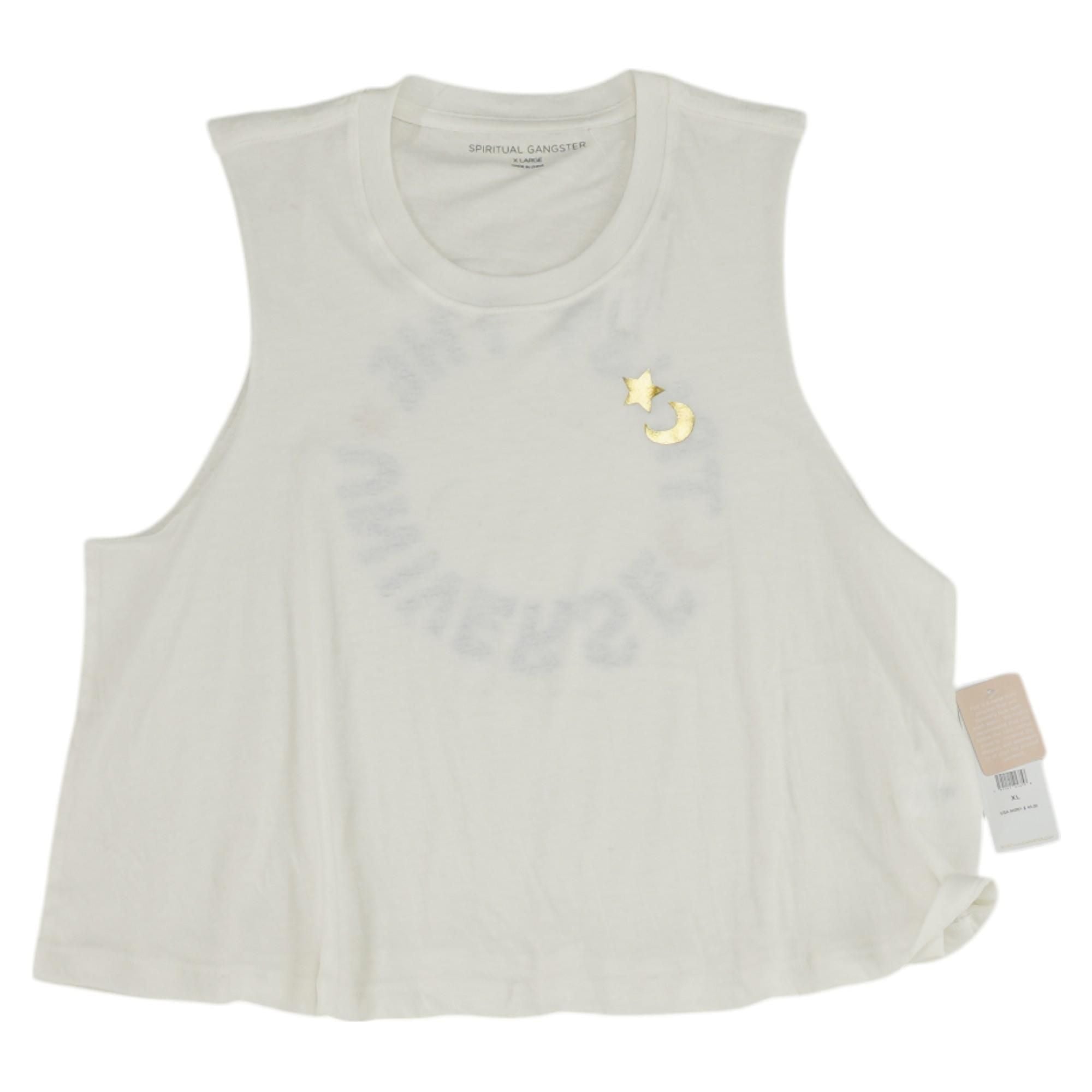 White Solid Tank – Unclaimed Baggage
