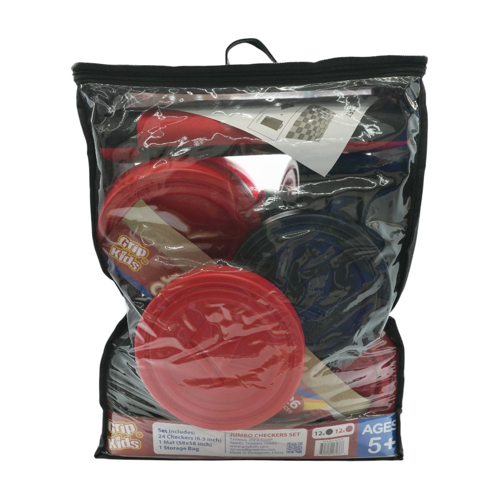 Jumbo Checkers Set – Unclaimed Baggage