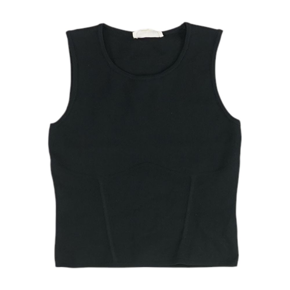 Black Solid Tank – Unclaimed Baggage