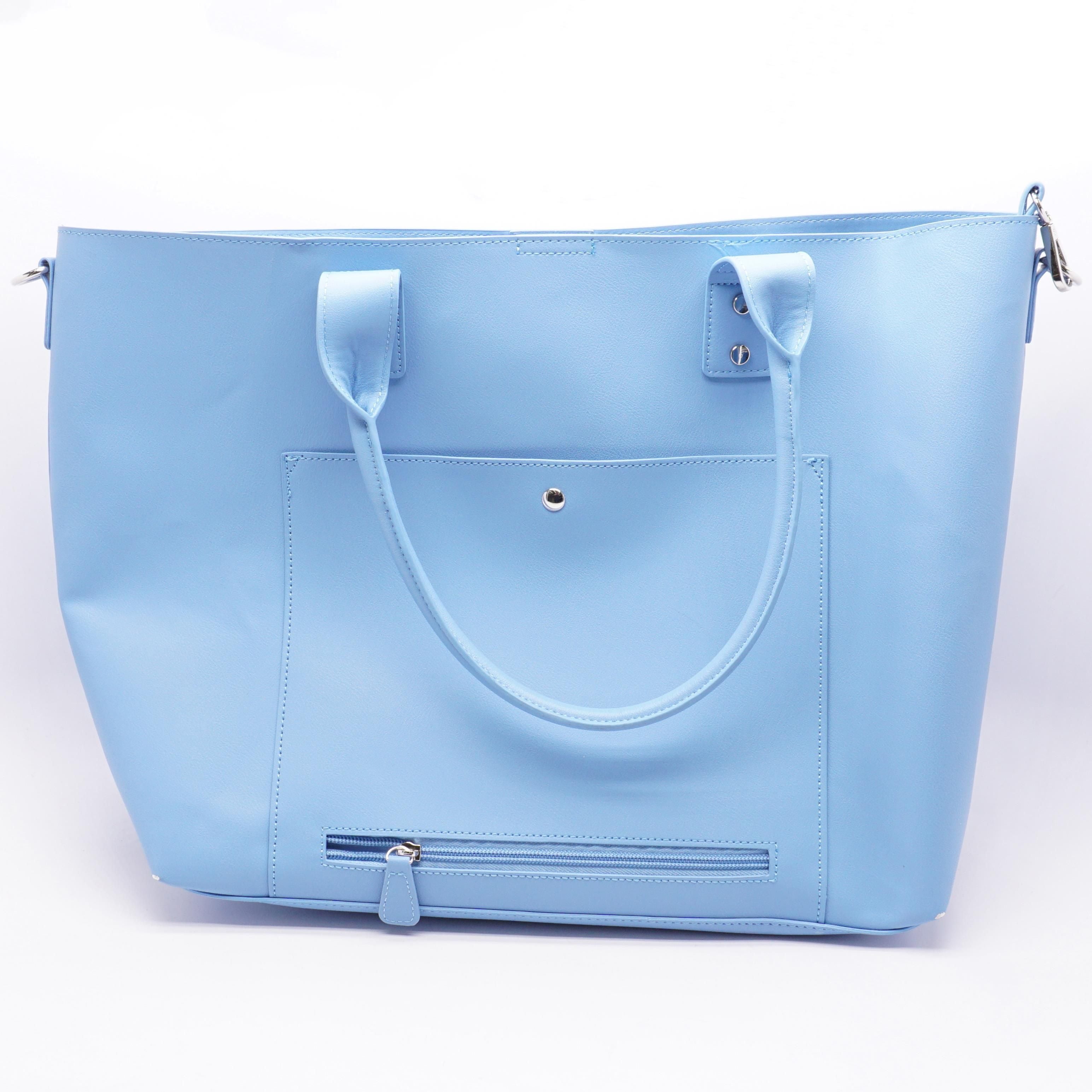 Blue Tote – Unclaimed Baggage
