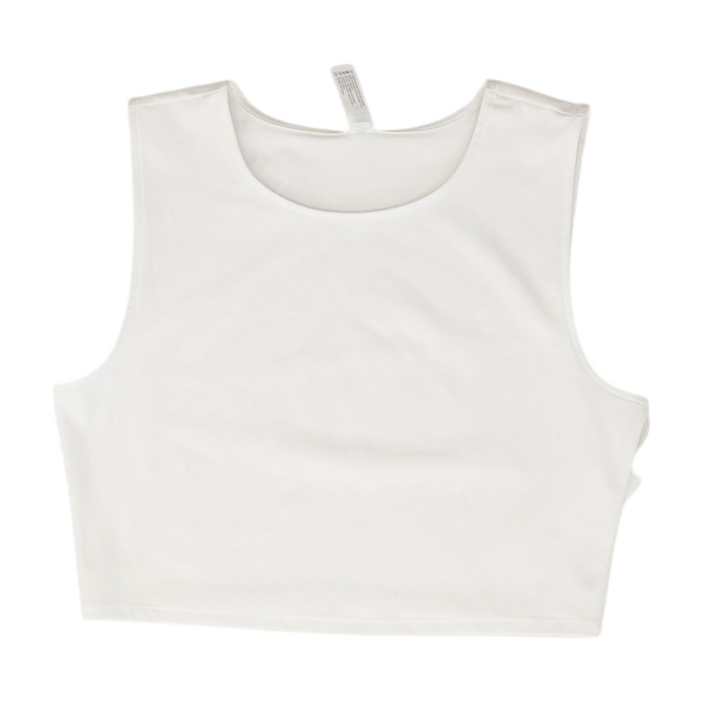 White Solid Active Tank – Unclaimed Baggage